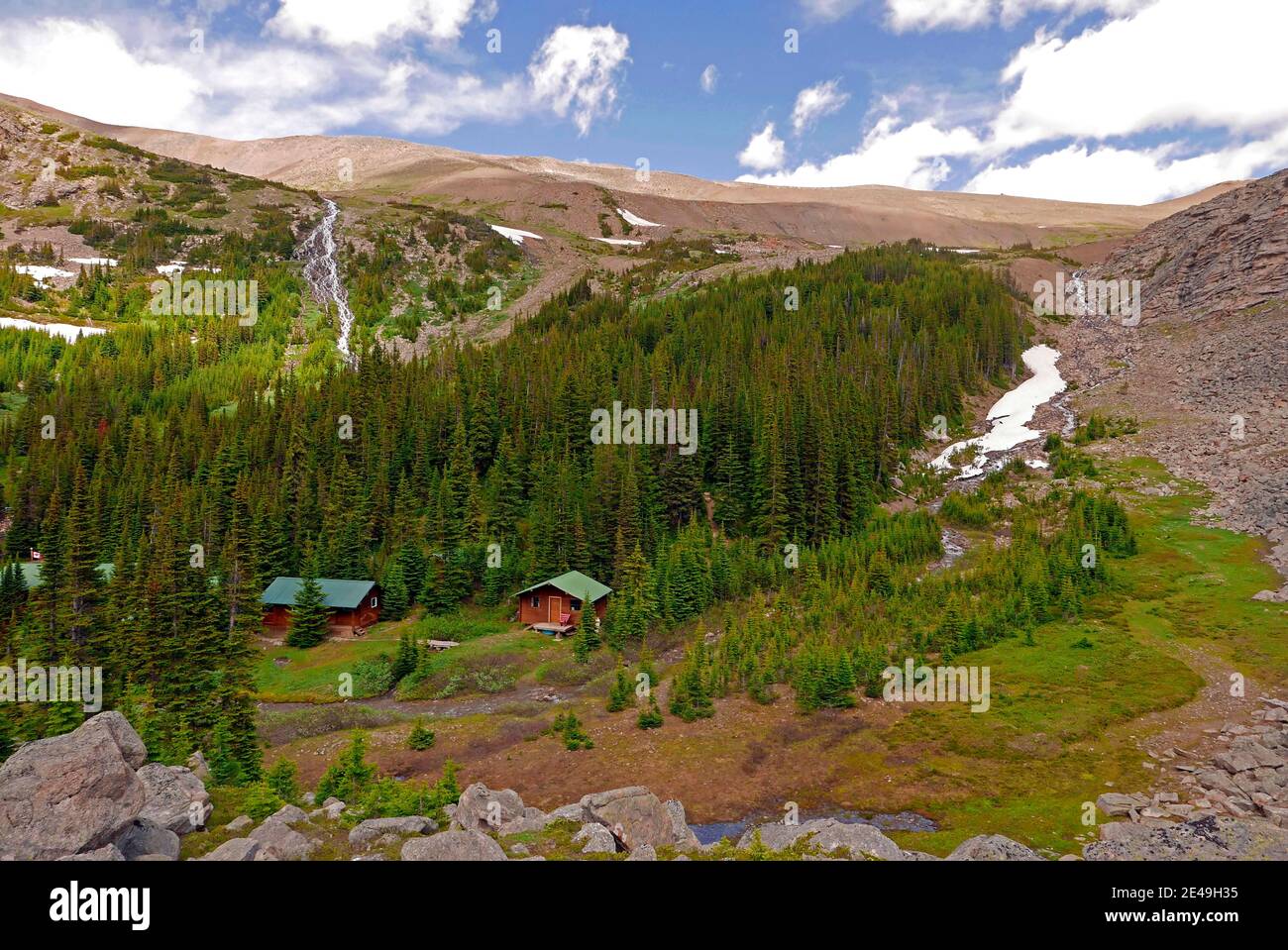 Shovel pass lodge hi-res stock photography and images - Alamy