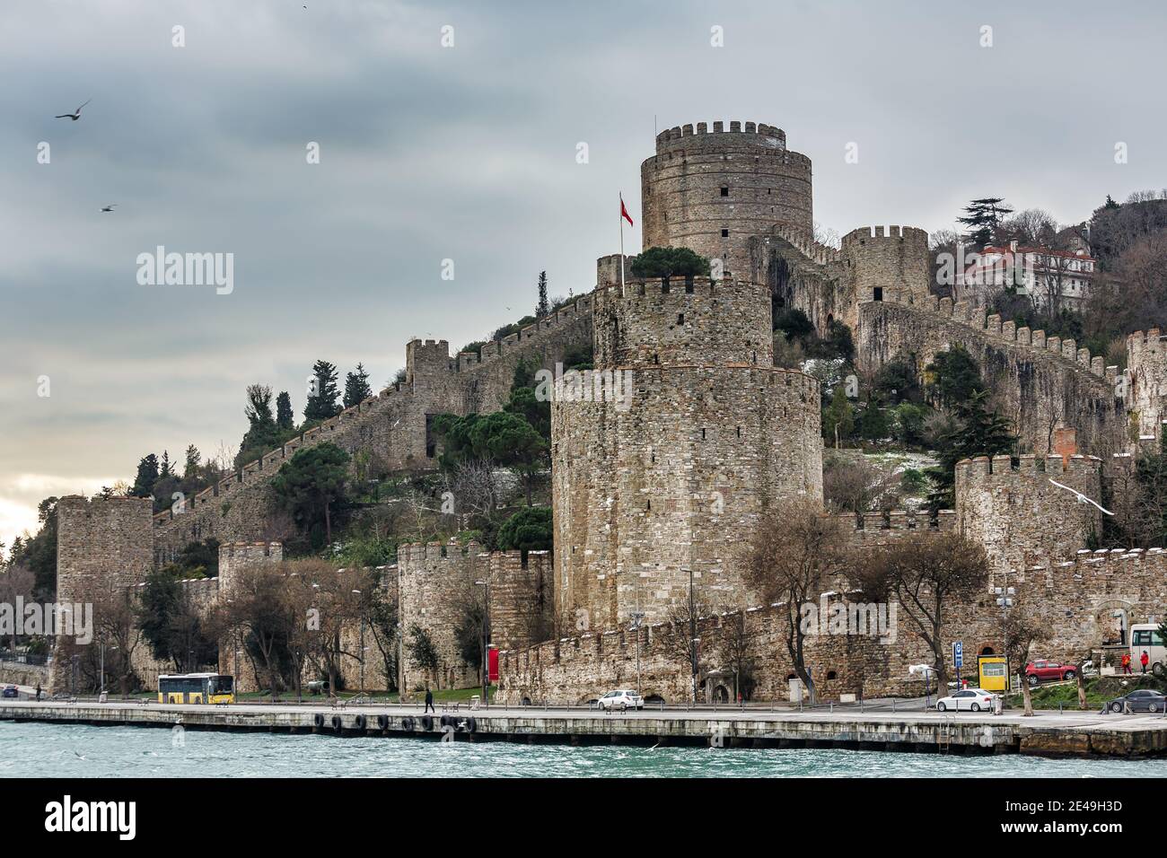 Bosphorus fort hi-res stock photography and images - Alamy