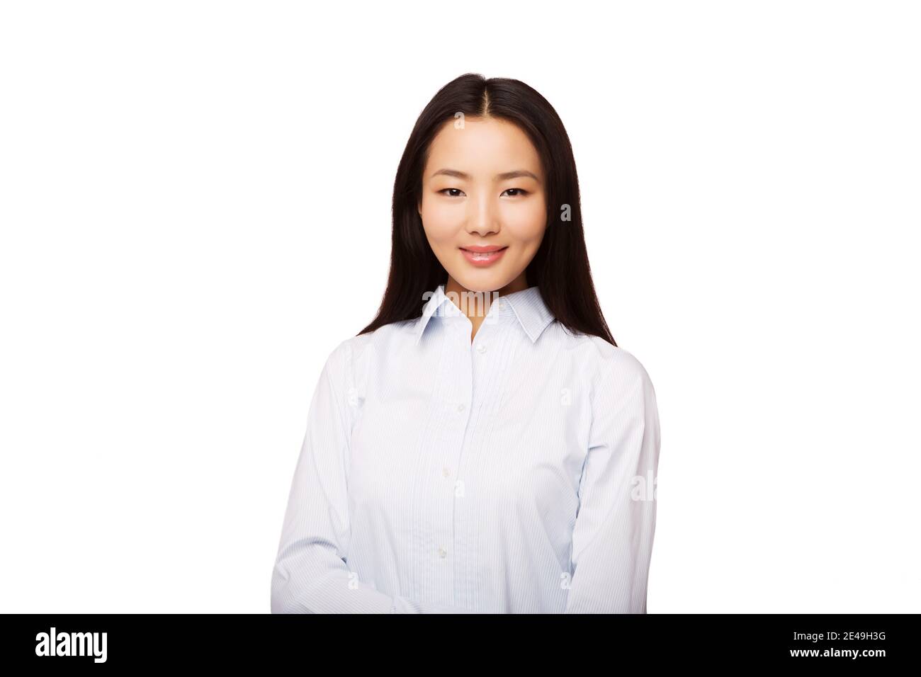 Oriental business woman portrait high quality photo Stock Photo - Alamy