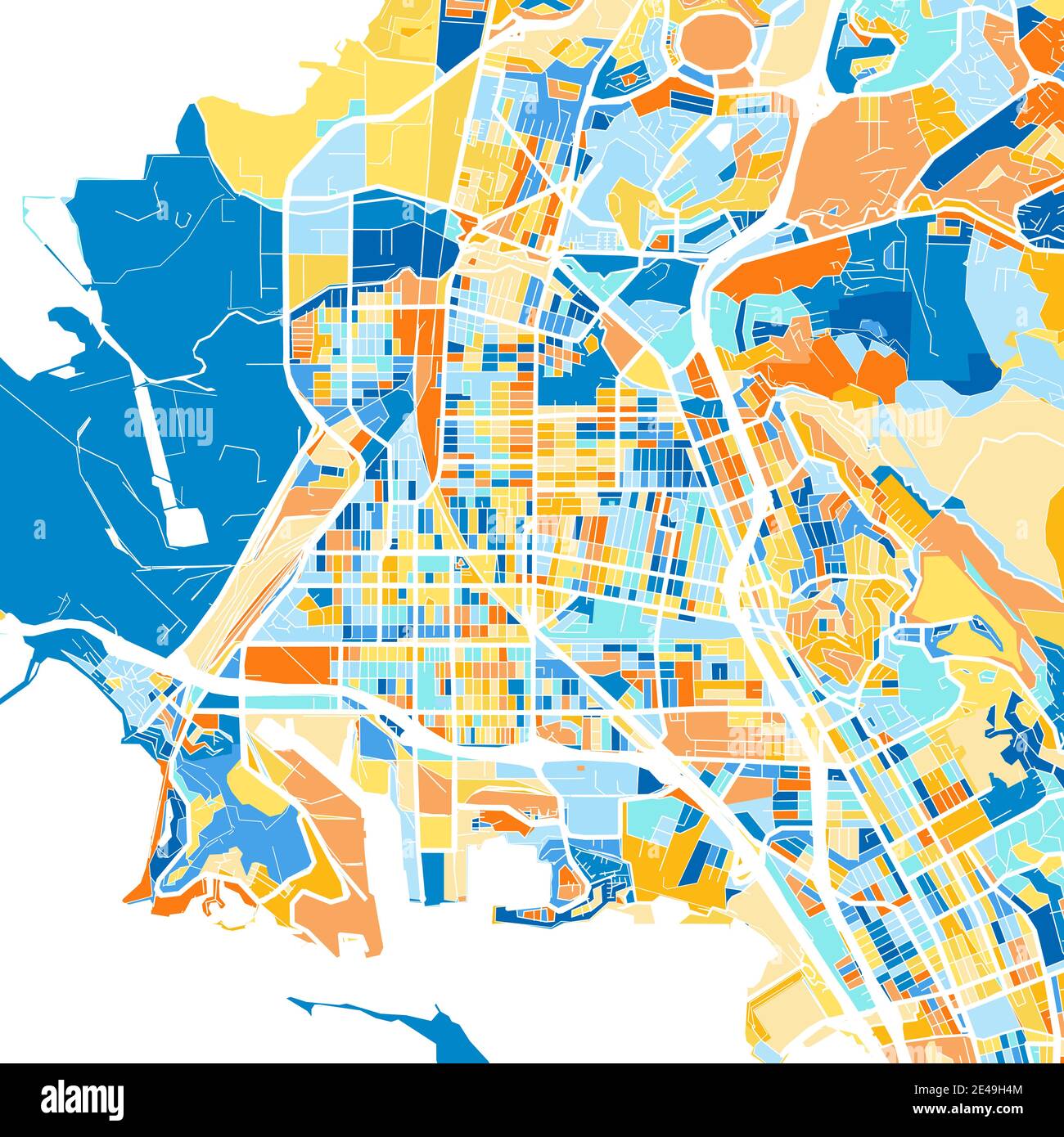Map Of Richmond Ca Street View