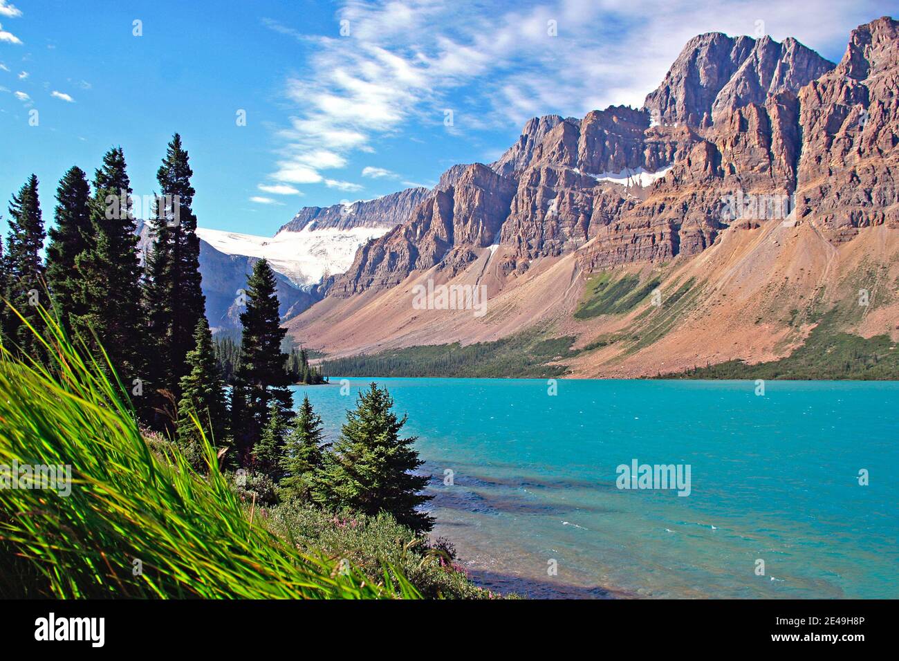 Bow lake bow glacier banff hi-res stock photography and images - Alamy