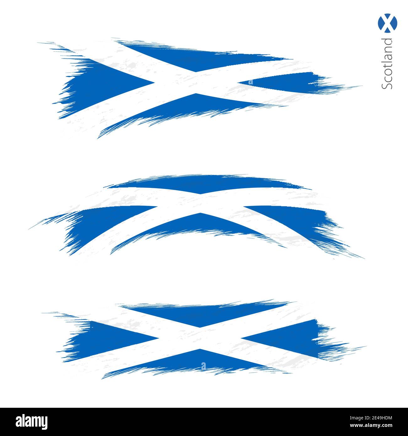 Flags highlands Stock Vector Images - Alamy