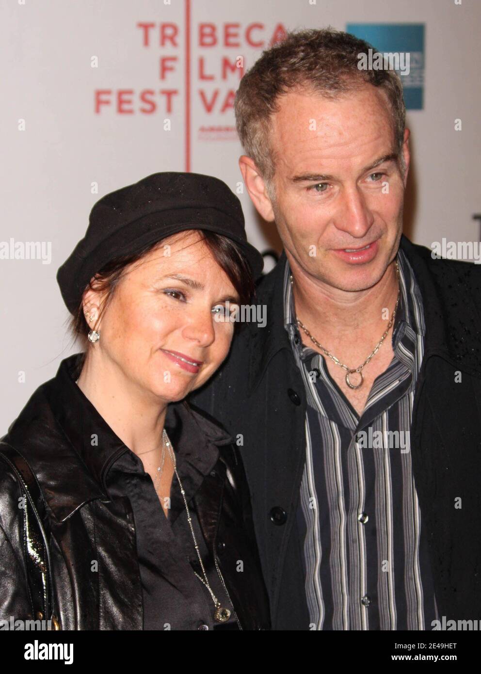 John McEnroe & Patty Smith, 04-28-2008 Photo By John Barrett/PHOTOlink ...