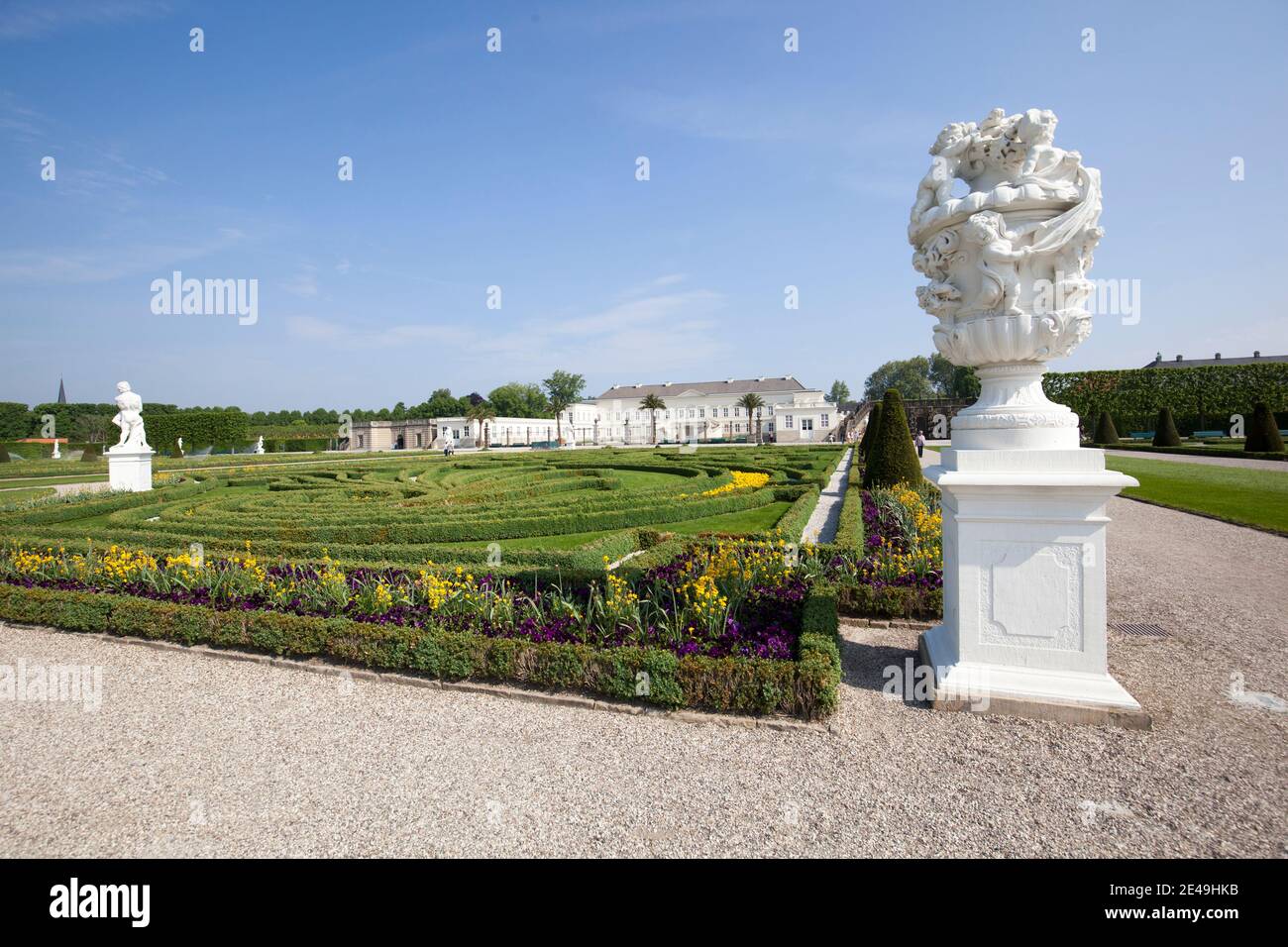 Herrenhausen Palace and Park, Large Garden, Hanover Stock Photo - Alamy