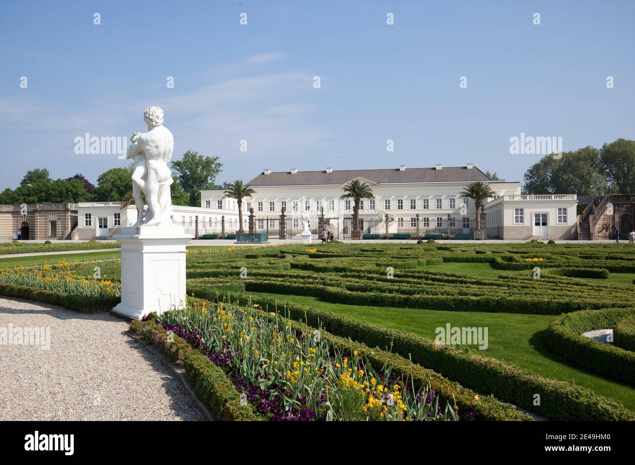 Herrenhausen Palace and Park, Large Garden, Hanover Stock Photo - Alamy