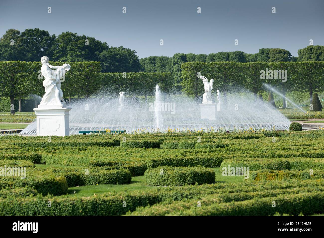 Herrenhausen Palace and Park, Large Garden, Hanover Stock Photo - Alamy