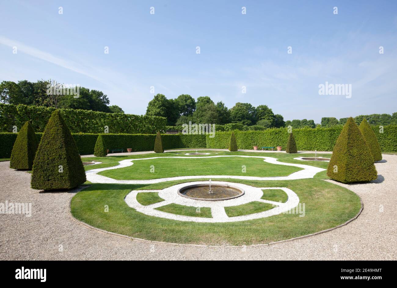 Herrenhausen Palace and Park, Large Garden, Hanover Stock Photo - Alamy