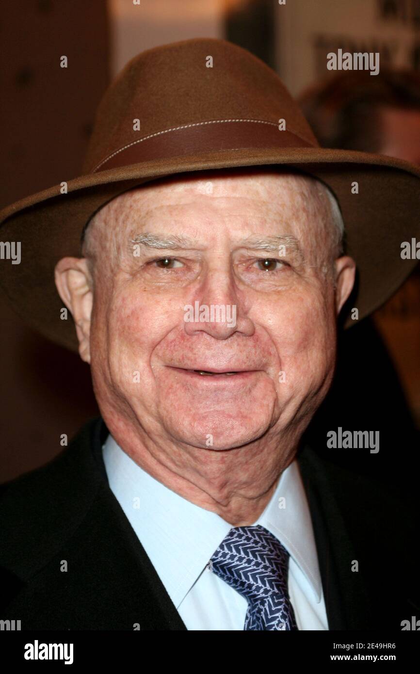 Gerald Schoenfeld 12/4/06, Photo by Steve Mack/PHOTOlink /MediaPunch ...