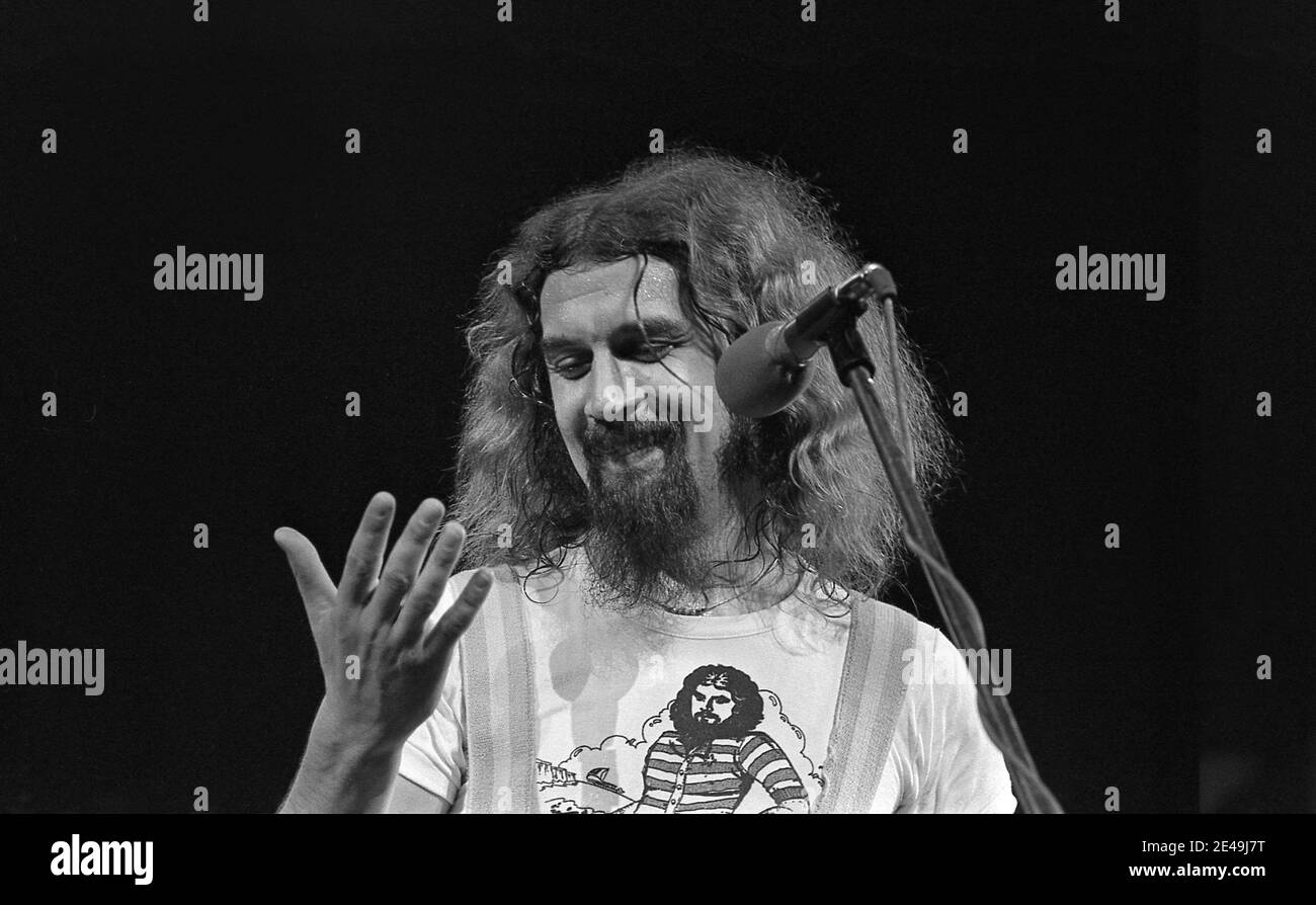 Comedian billy connolly Black and White Stock Photos & Images - Alamy
