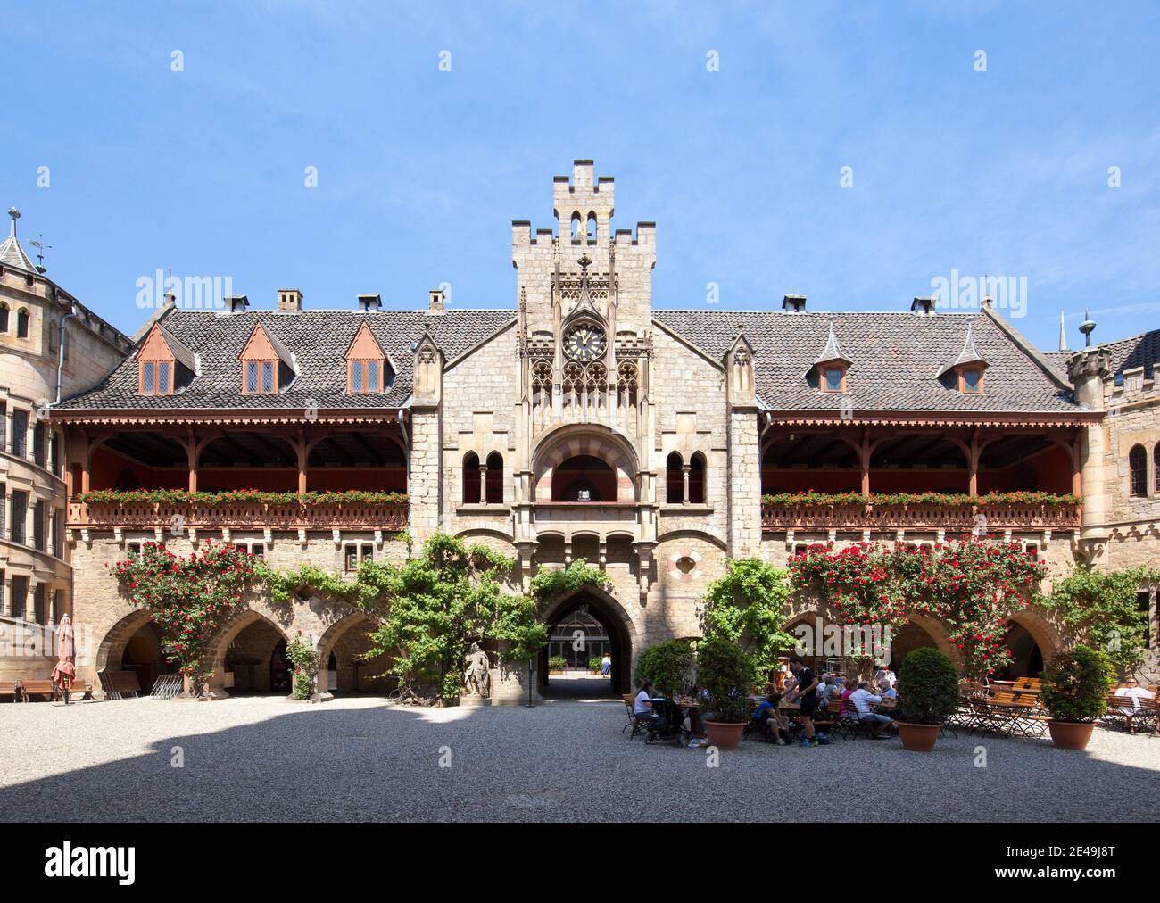 Marienburg castle hanover hi-res stock photography and images - Alamy