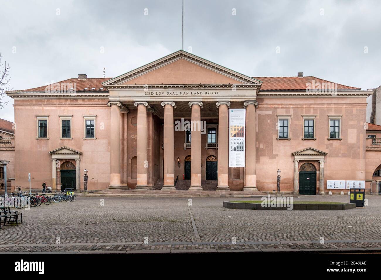 copenhagen, Denmark - 12 Dec 2020: The Copenhagen Court House ...