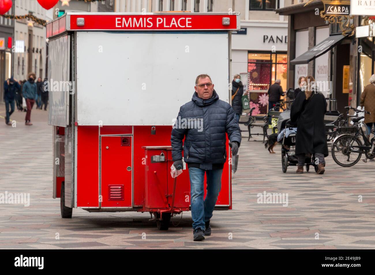 Polser copenhagen hi-res stock photography and images - Alamy