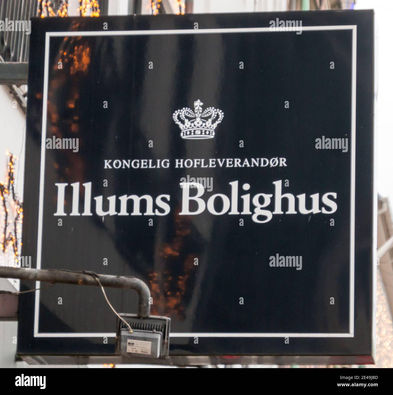 Illums bolighus logo hi-res stock photography and images - Alamy