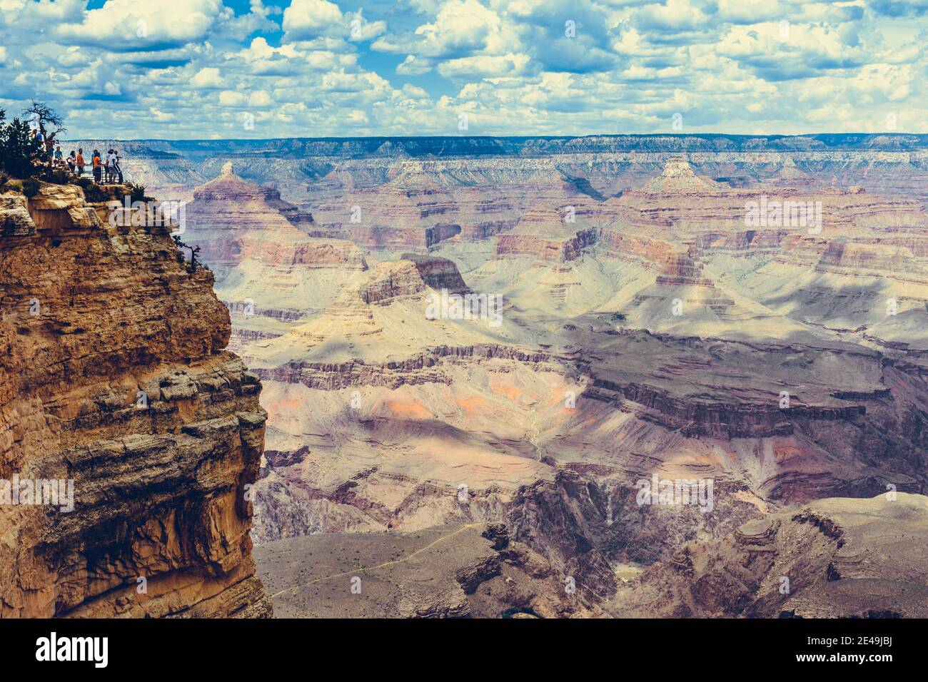Grand Canyon view, Arizona, USA Stock Photo - Alamy