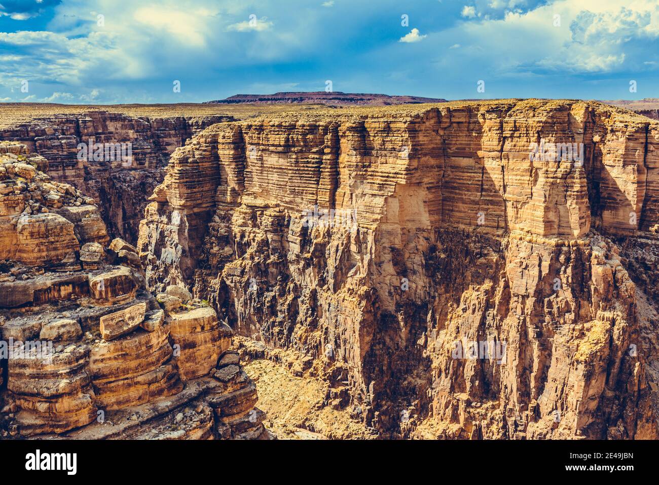 Grand Canyon view, Arizona, USA Stock Photo - Alamy