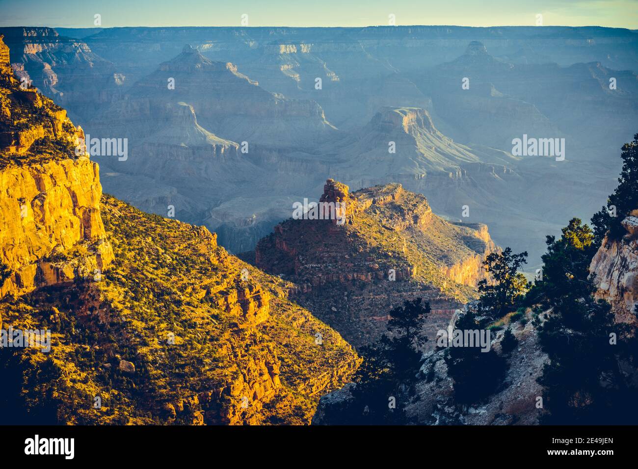 Grand Canyon view, Arizona, USA Stock Photo - Alamy