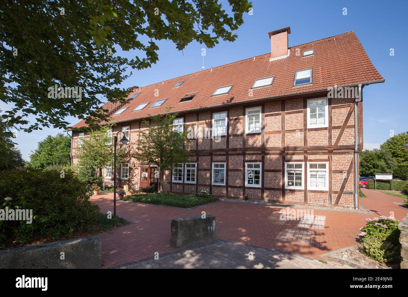 Bergkirchen, Hanover region Stock Photo - Alamy
