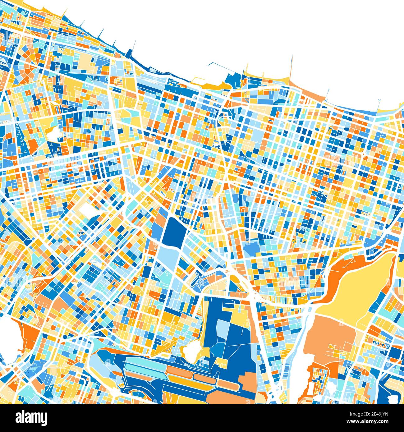 Fortaleza brazil street Stock Vector Images - Alamy