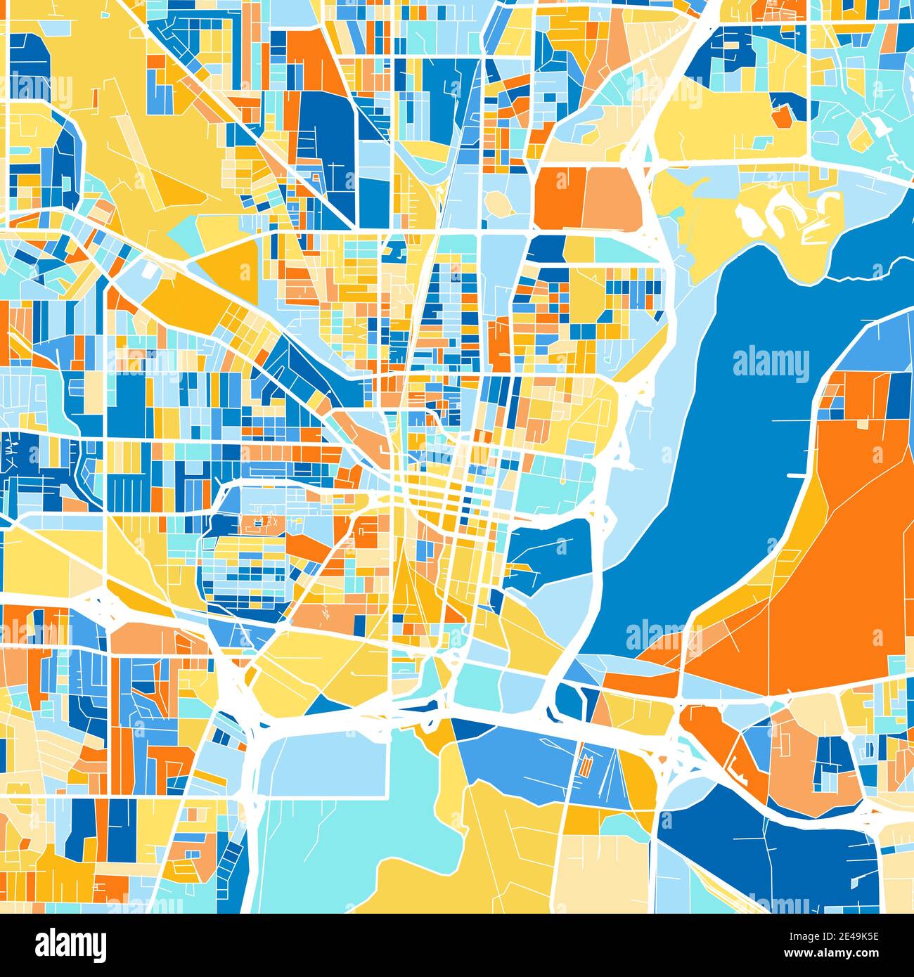 Jackson mississippi street Stock Vector Images - Alamy