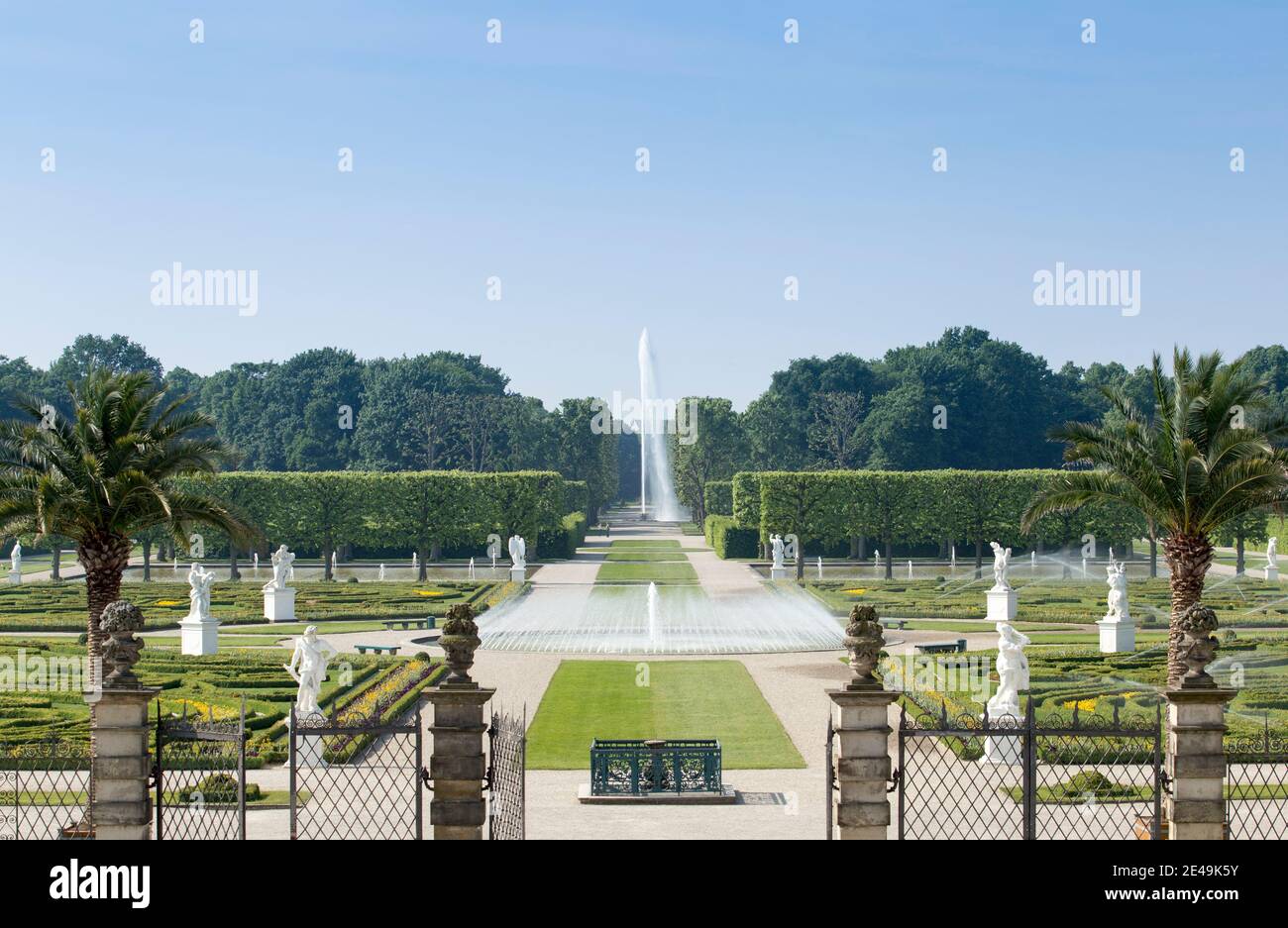 Herrenhausen Palace and Park, Large Garden, Hanover Stock Photo - Alamy