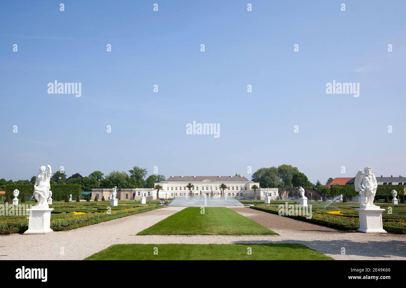 Herrenhausen palace hanover hi-res stock photography and images - Alamy