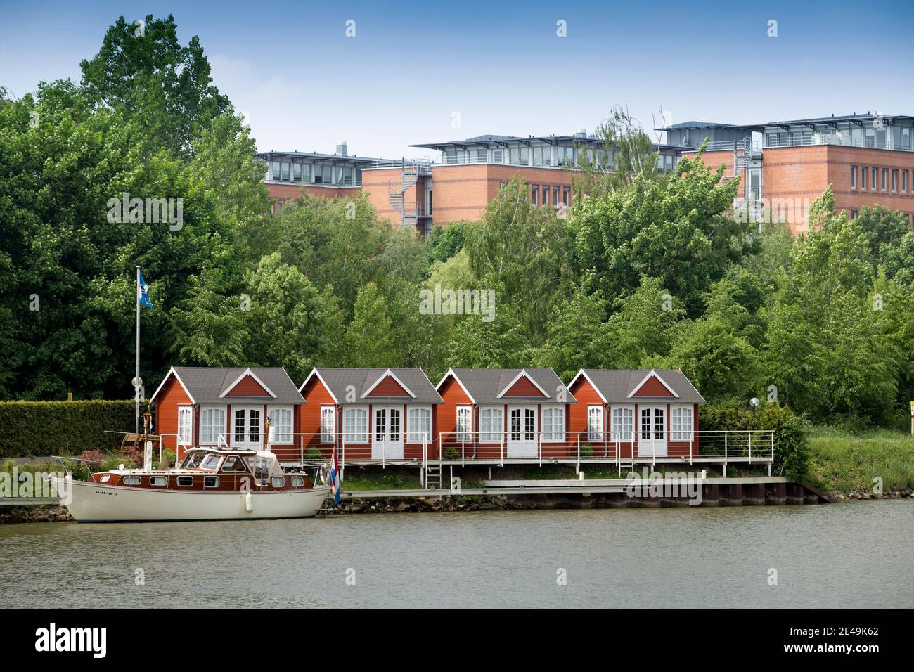 Port on the mittelland canal hi-res stock photography and images - Alamy