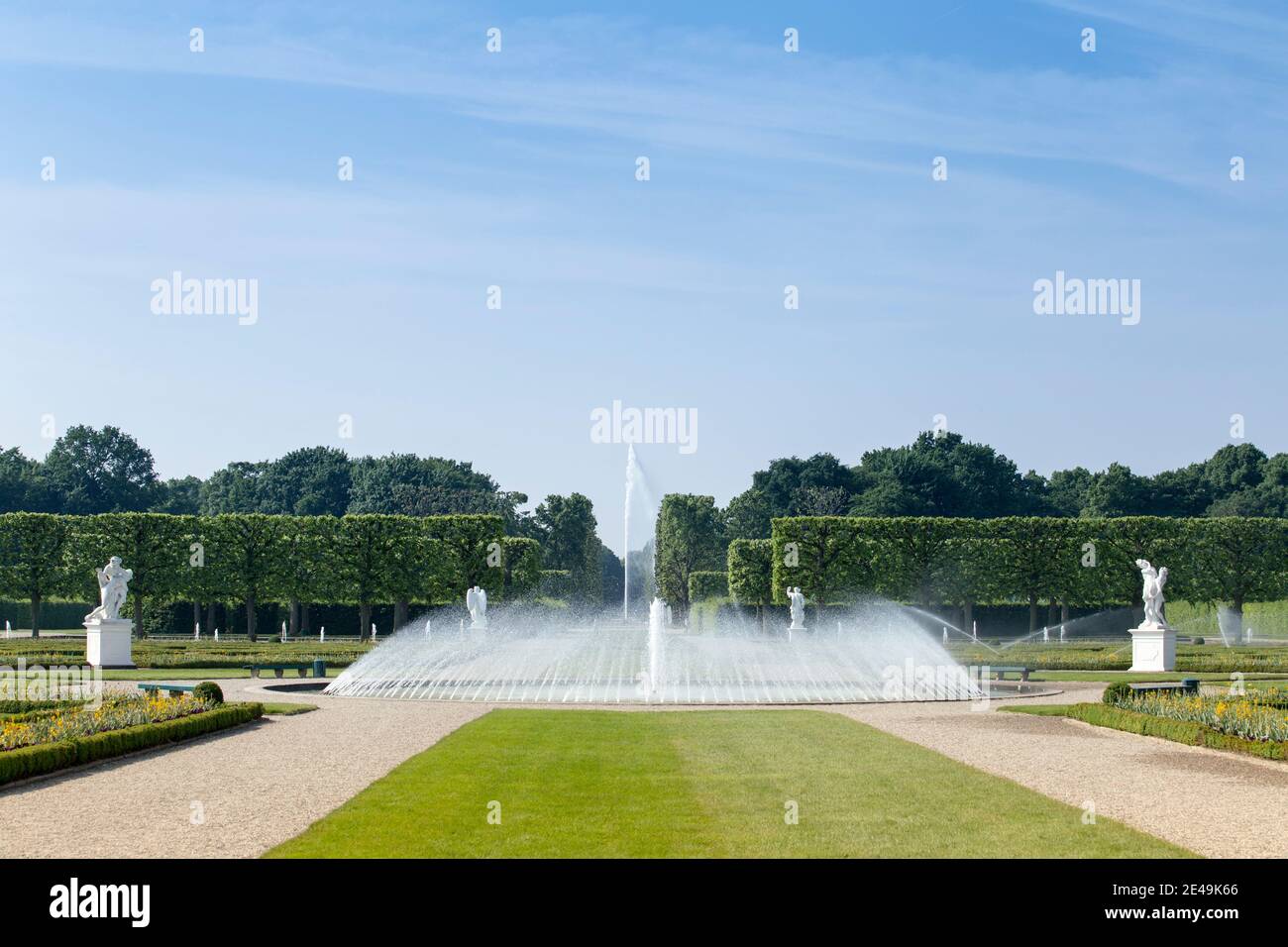 Herrenhausen Palace and Park, Large Garden, Hanover Stock Photo - Alamy