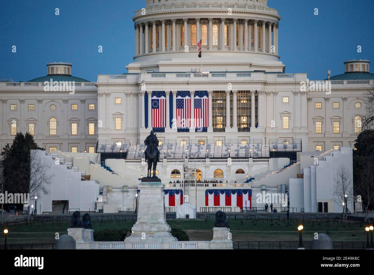 Inauguration window hi-res stock photography and images - Alamy