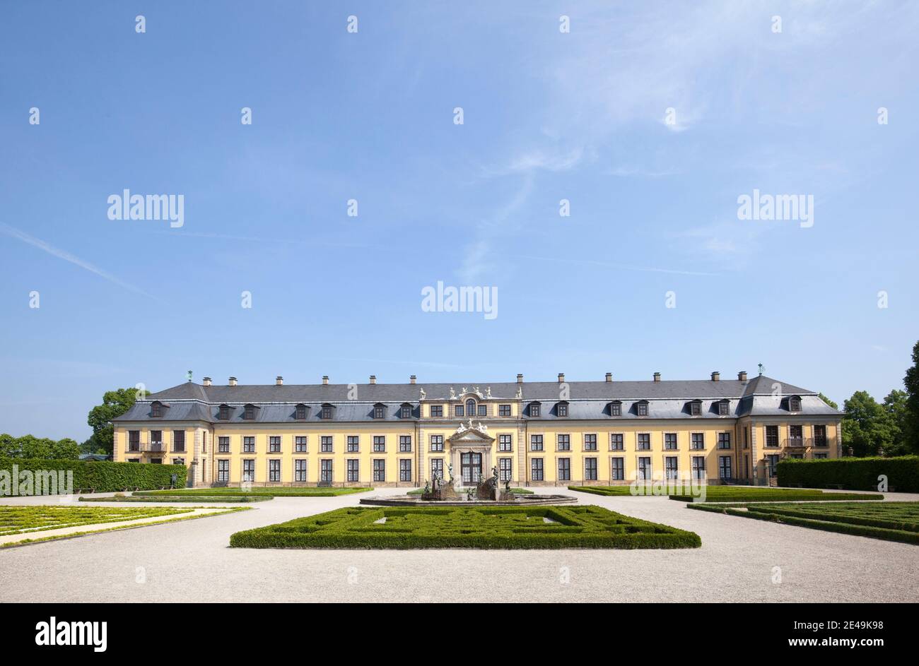 Herrenhausen Palace and Park, Large Garden, Hanover Stock Photo - Alamy