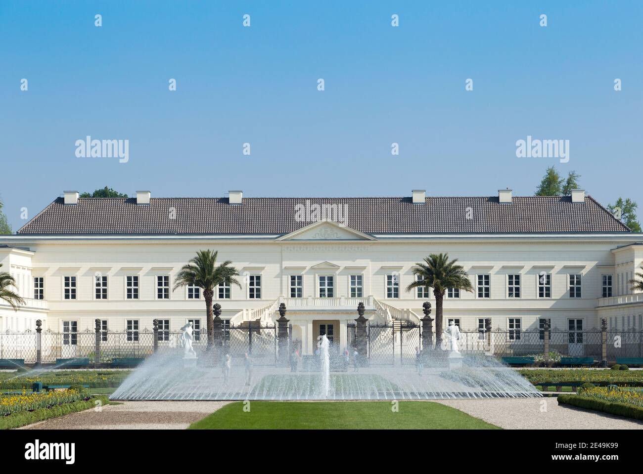 Herrenhausen Palace and Park, Large Garden, Hanover Stock Photo - Alamy