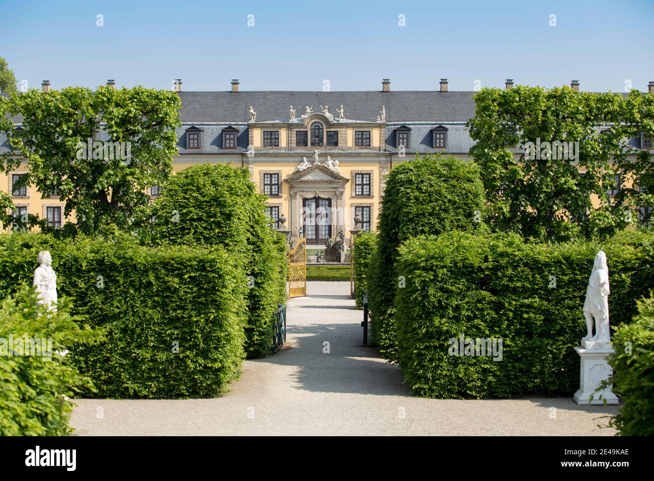 Herrenhausen Palace and Park, Large Garden, Hanover Stock Photo - Alamy