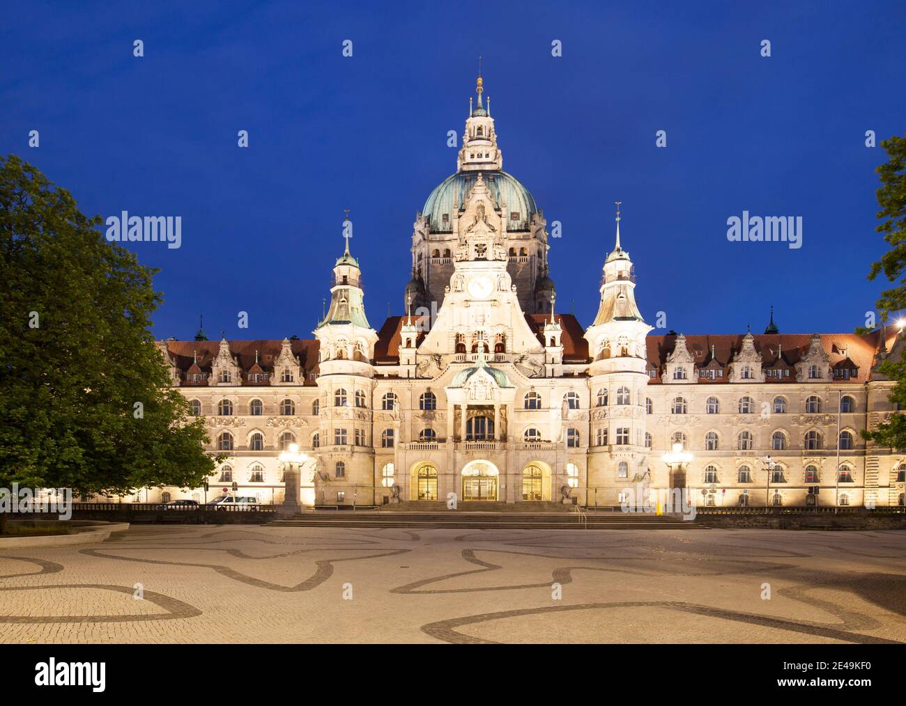 City of hannover hi-res stock photography and images - Alamy