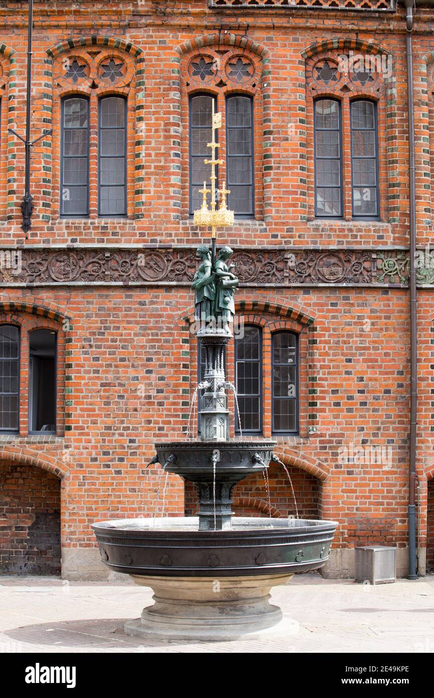 Old Town Hall, Hanover Stock Photo - Alamy
