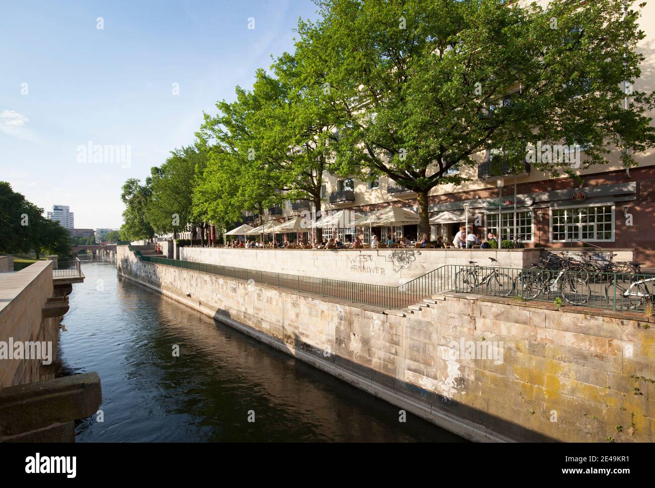 Leine river hanover hi-res stock photography and images - Alamy