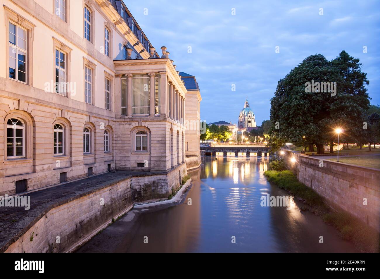 Leine palace hi-res stock photography and images - Alamy