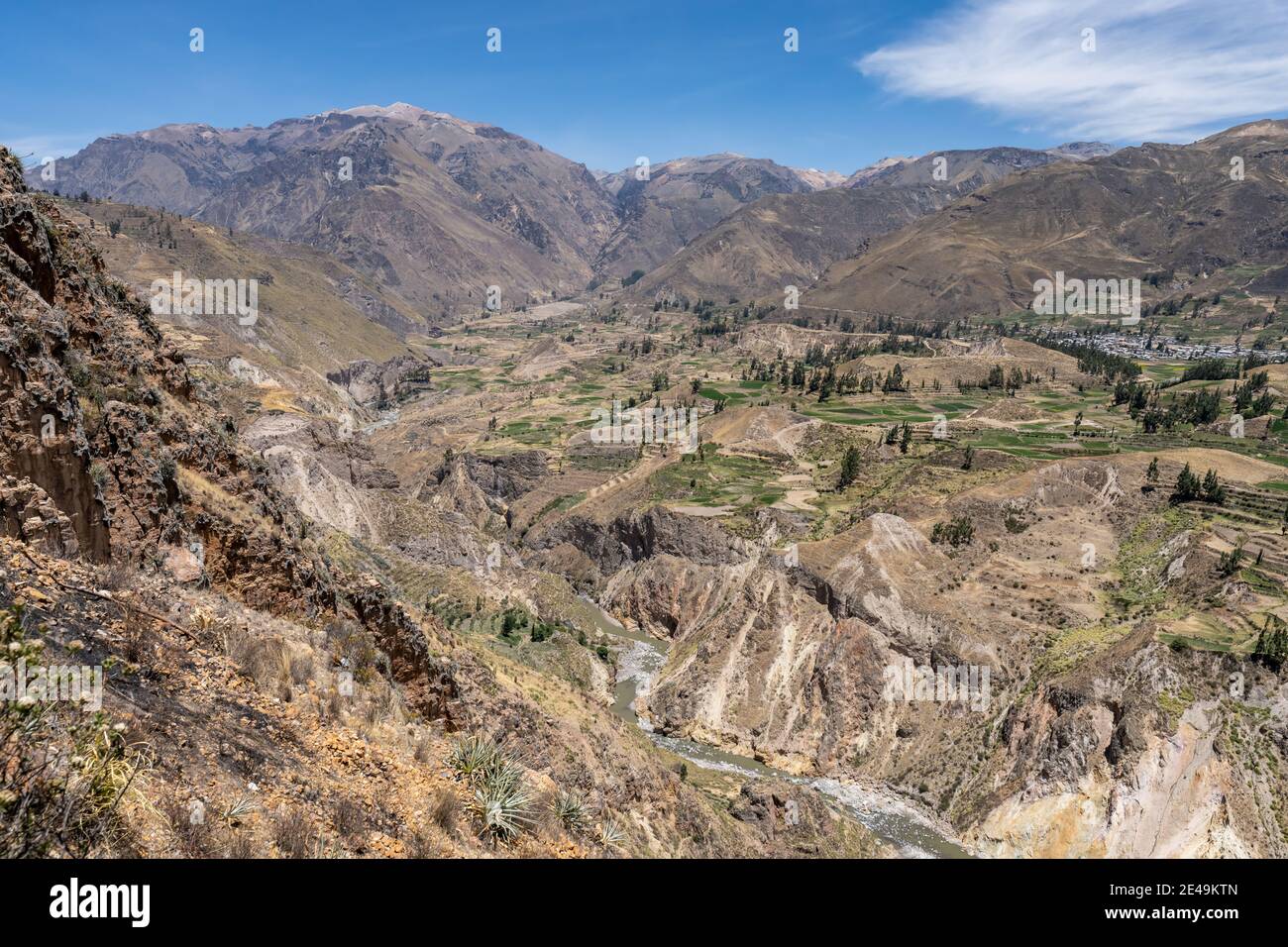 Colca canyon hot springs hi-res stock photography and images - Alamy