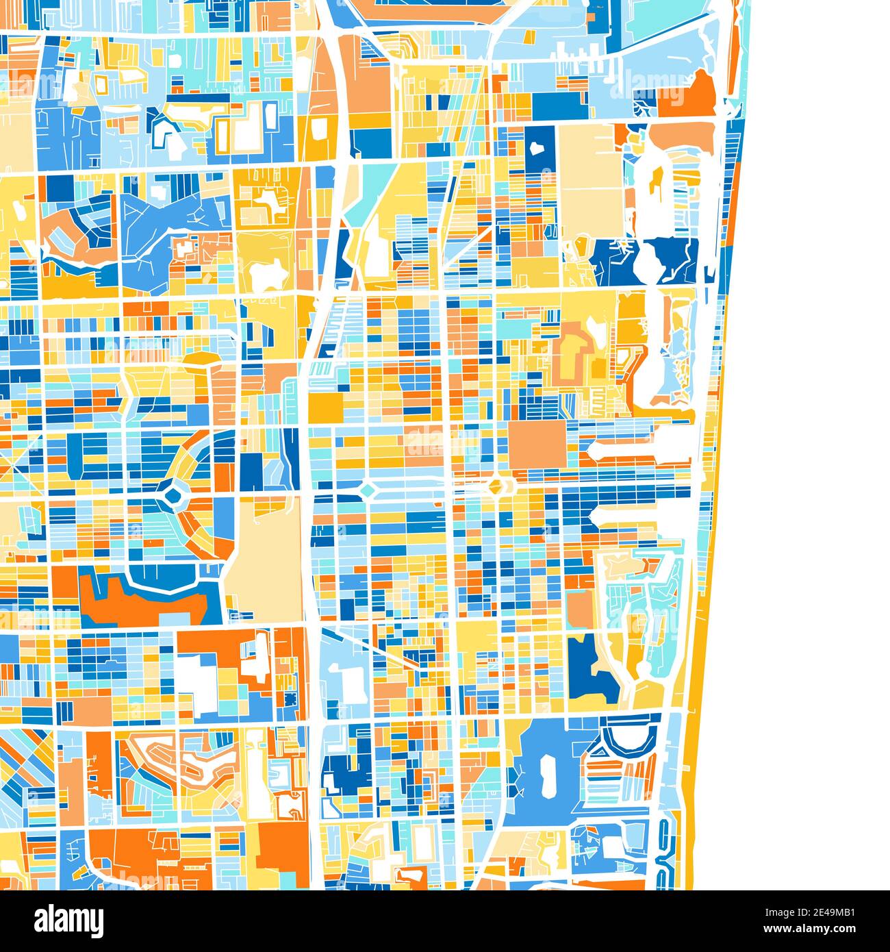 Map Of Hollywood Florida