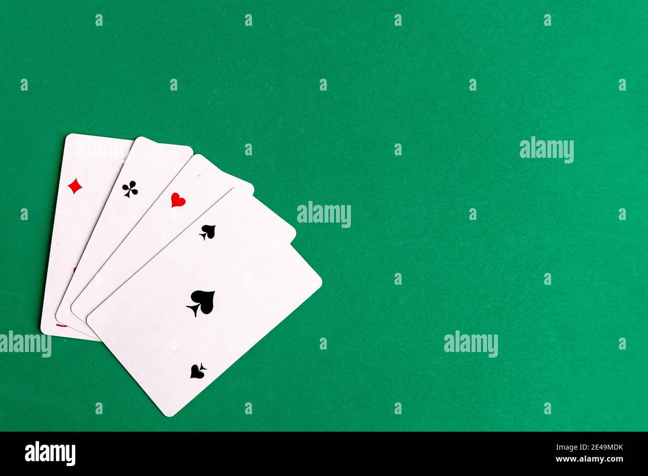 Ace Quads High Resolution Stock Photography and Images - Alamy