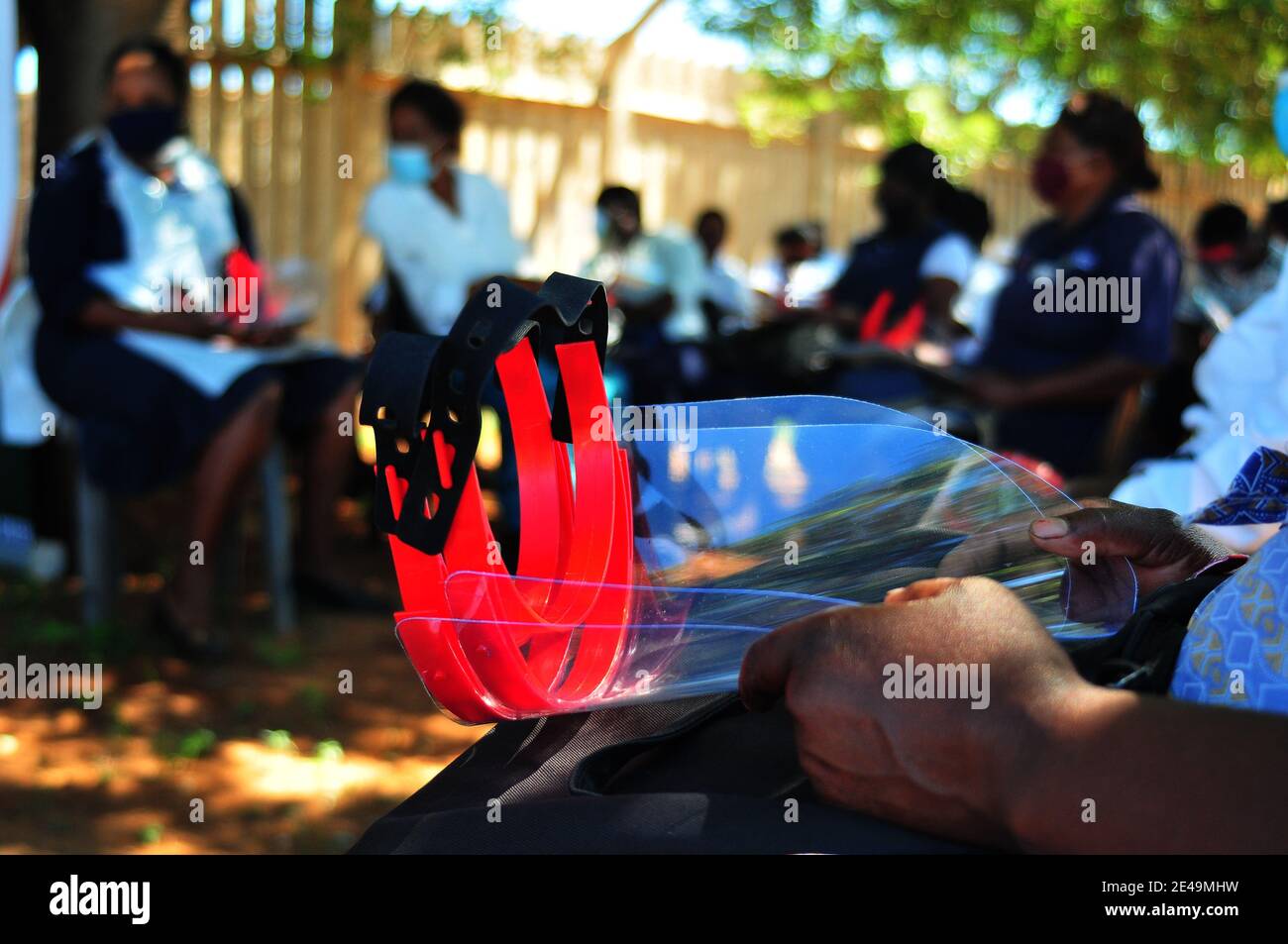 Community Health Workers In Africa High Resolution Stock Photography ...