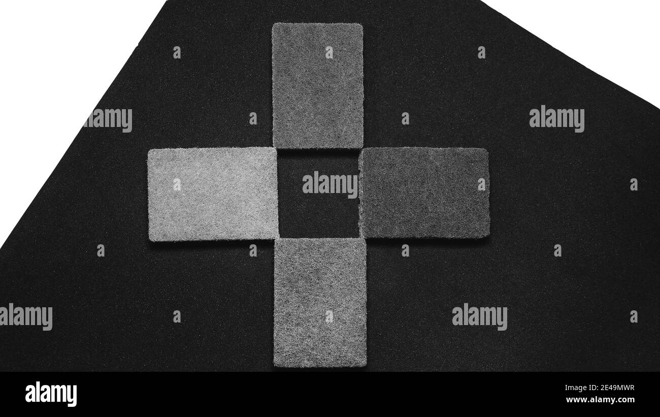 Wooden block game in Black and White Stock Photos & Images - Alamy