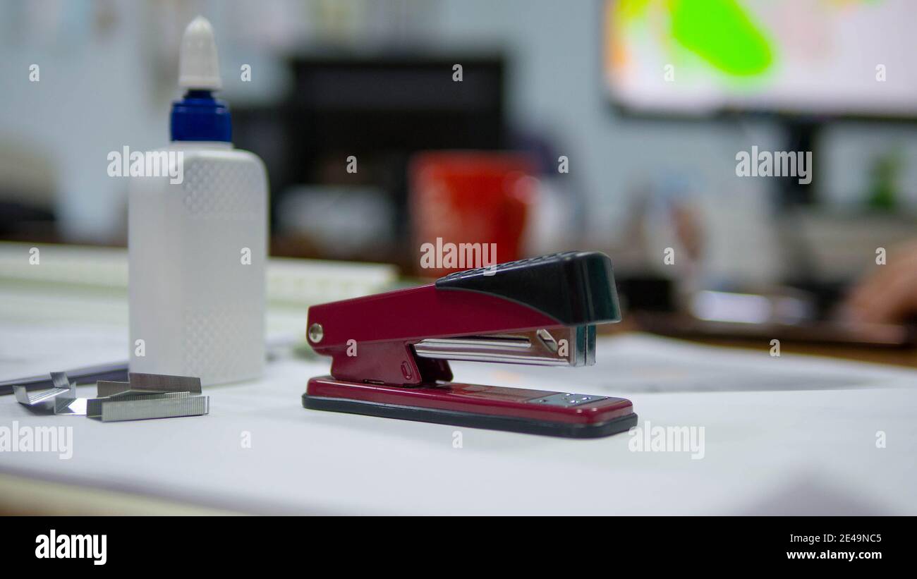 Knolling desk hi-res stock photography and images - Alamy