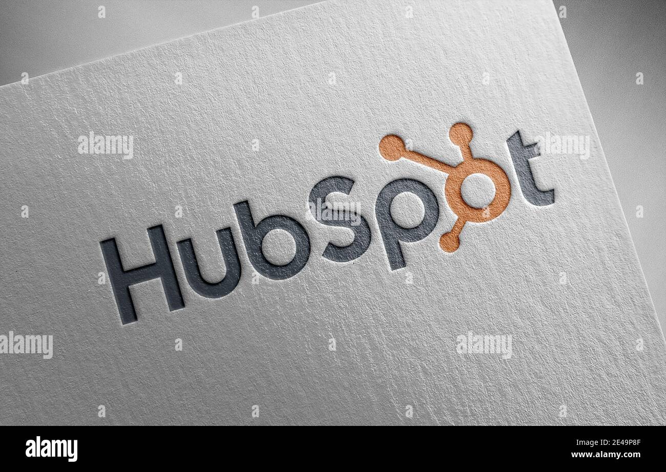 Hubspot logo hi-res stock photography and images - Alamy