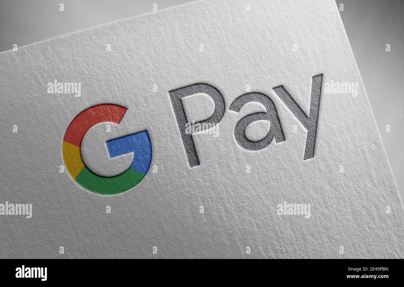 Gpay logo hi-res stock photography and images - Alamy