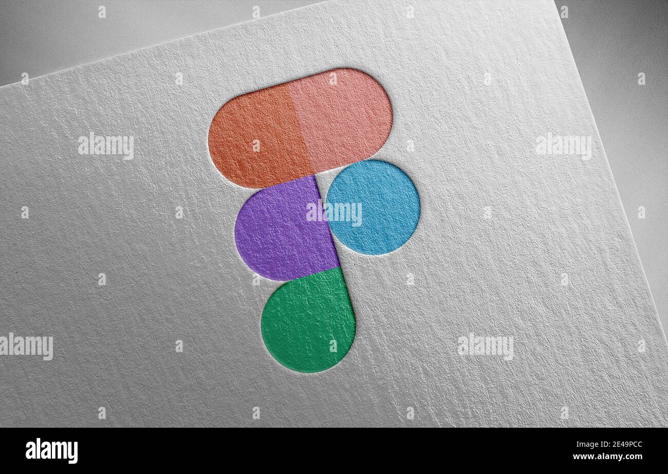 Figma logo hi-res stock photography and images - Alamy