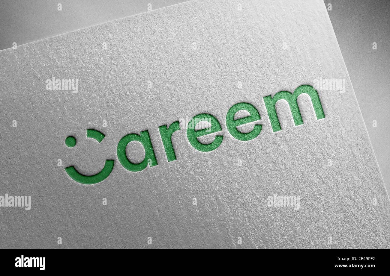 Careem logo hi-res stock photography and images - Alamy