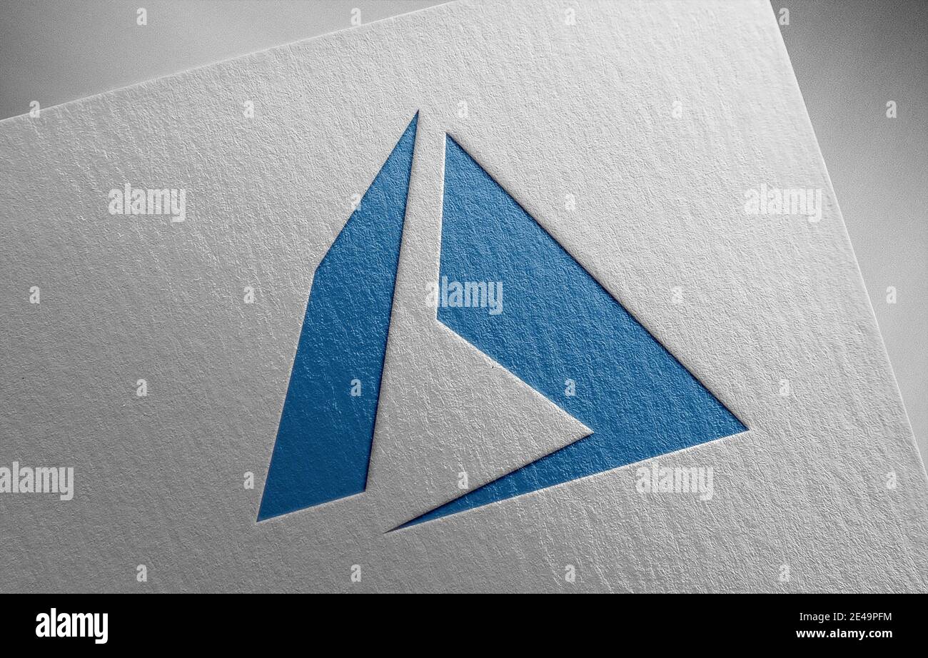 Microsoft azure hi-res stock photography and images - Alamy