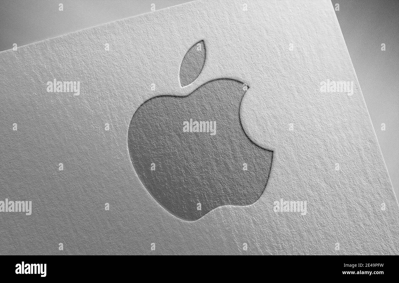 Appl logo hi-res stock photography and images - Alamy