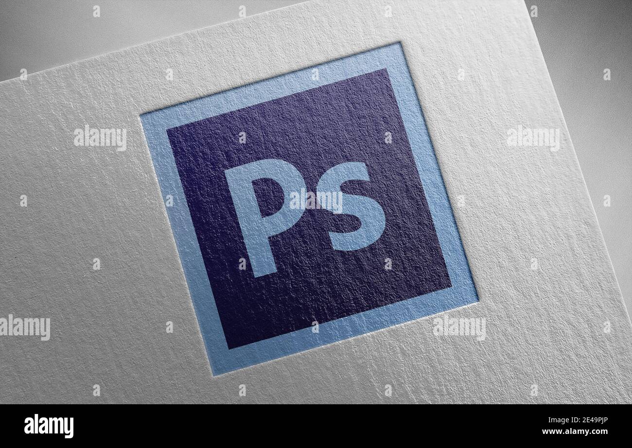 Photoshop symbol hi-res stock photography and images - Alamy