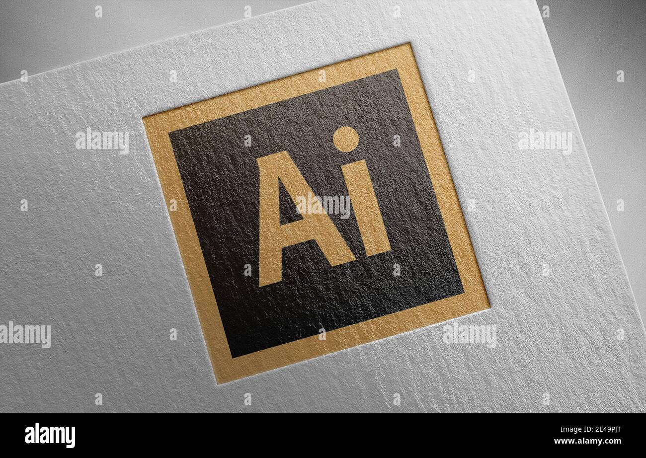 Adobe illustrator logo hi-res stock photography and images - Alamy