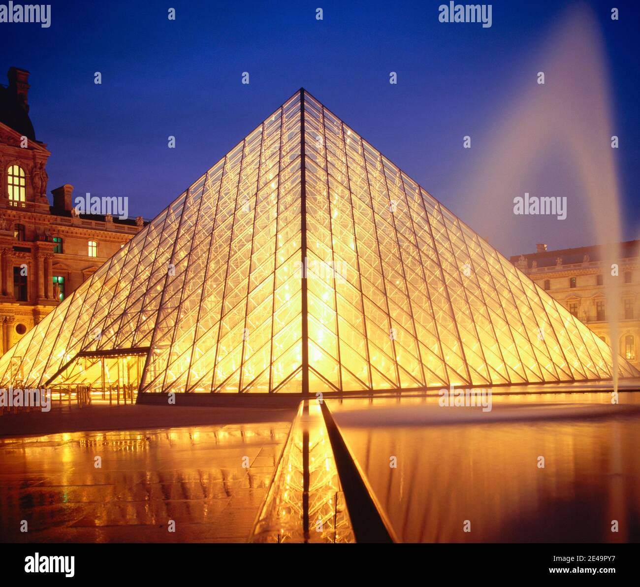 Europe, France, Paris, the Palais du Louvre, Louvre Palace, museum ...